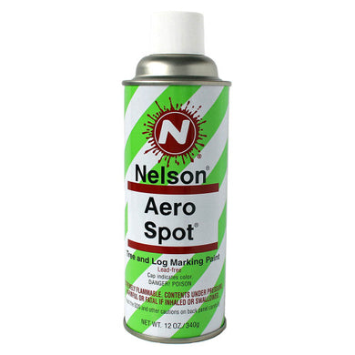 Nelson Aero Spot Aerosol Tree & Log Marking Paint | CSP Forestry