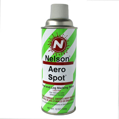 Nelson Aero Spot Aerosol Tree & Log Marking Paint | CSP Forestry