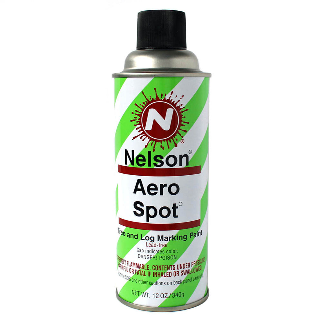 Nelson Aero Spot Aerosol Tree & Log Marking Paint | CSP Forestry