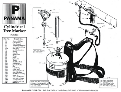 Tree Marking Paint Guns | CSP Forestry