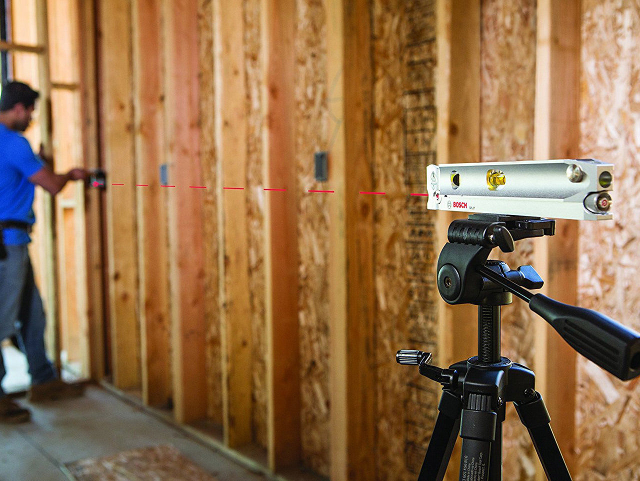 Bosch 3 Point Torpedo Laser Laser Alignment Kit, GPL3T | CSP Forestry