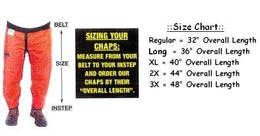 Labonville Kevlar Chainsaw Chaps | CSP Forestry