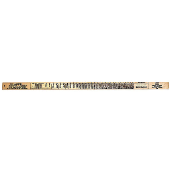 Log Rules & Scale Sticks for Timber Scaling | CSP Forestry