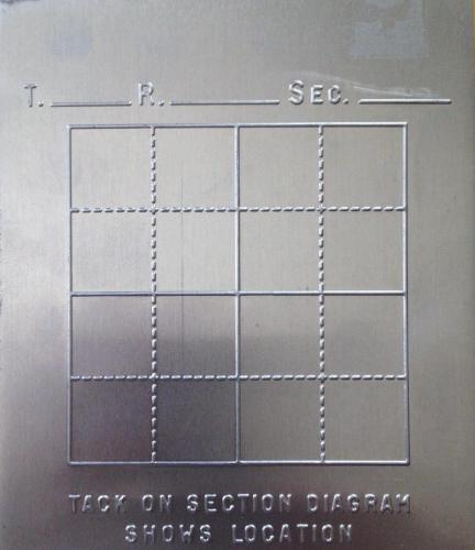 Corner Location Tags | CSP Forestry