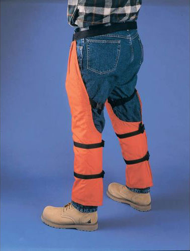 ELVEX ProChaps 91 Series Full Calf Eight-Layer Chain Saw Chaps | CSP ...