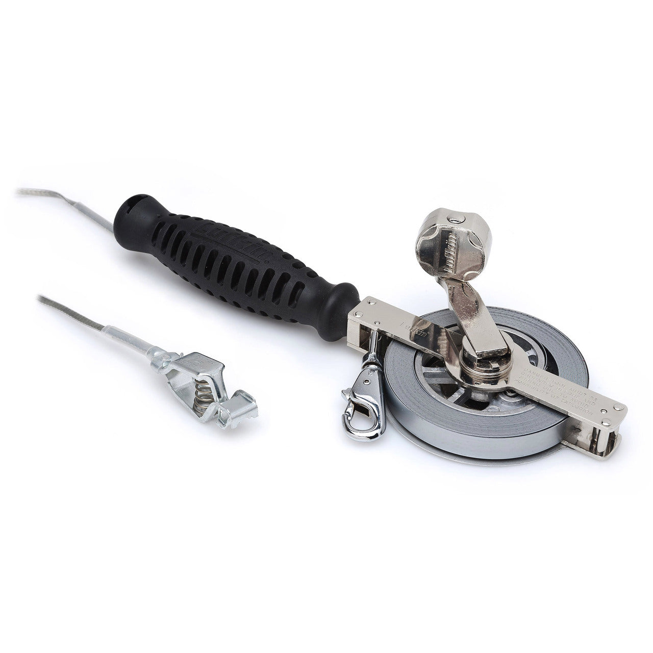 Lufkin CN1293SF590 1/2" x 50' Oil Gauging Atlas Chrome Clad /Nubian Do ...
