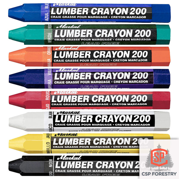forest crayons
