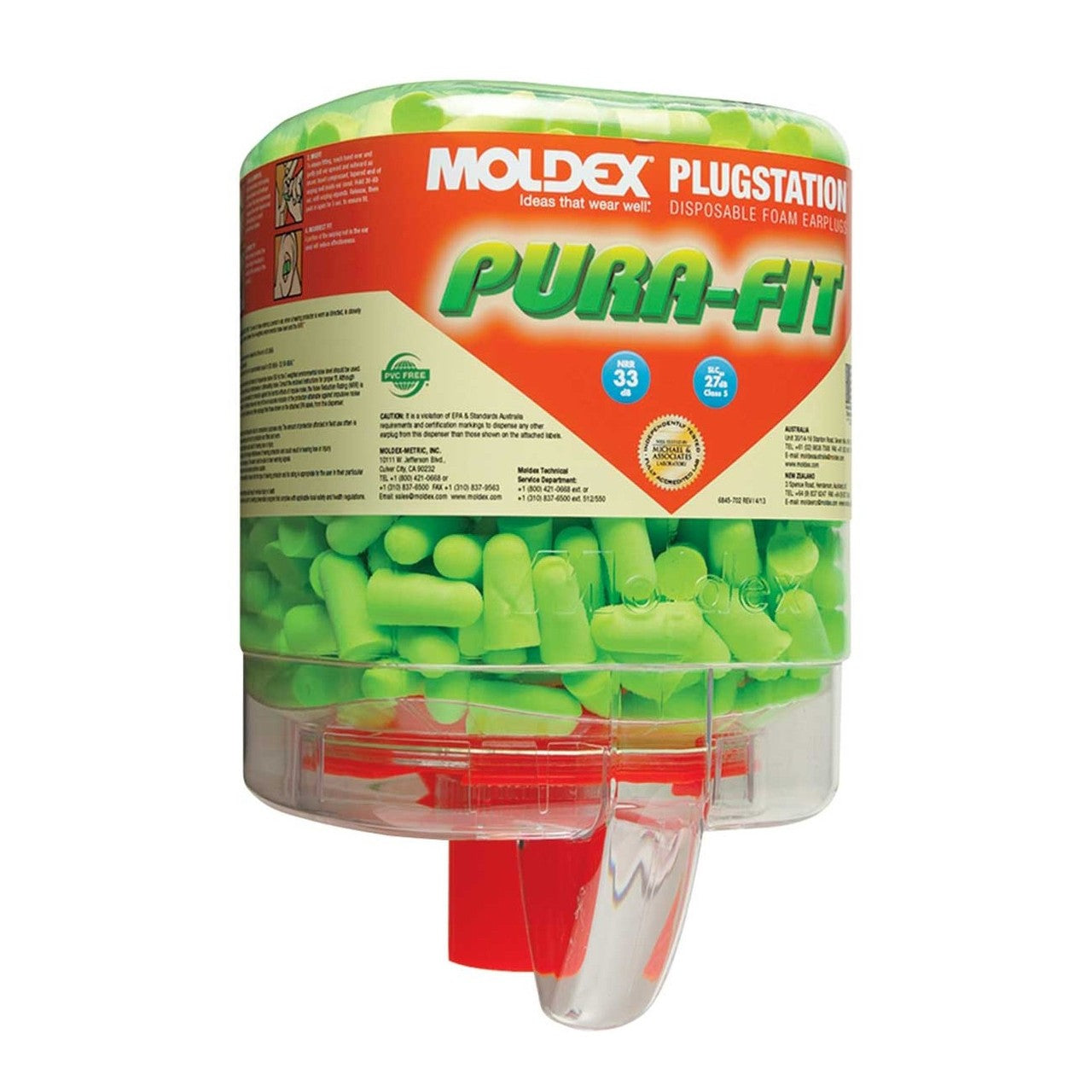 Moldex Pura-Fit Plugstation, 6844-BX | CSP Forestry