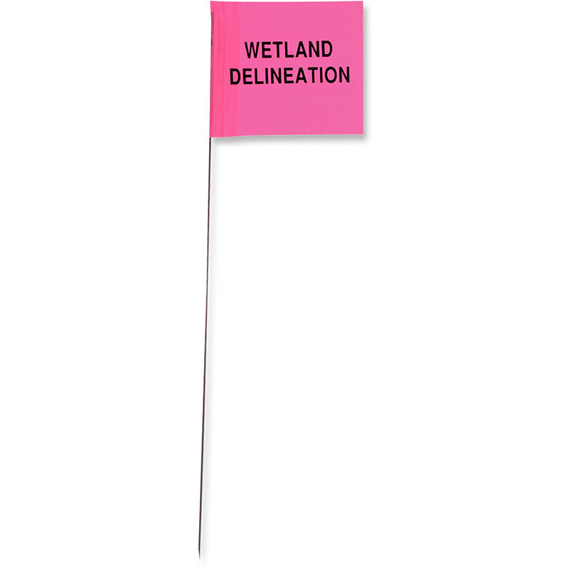 Wetland Delineation Wire Flag, 4530-PGWD | CSP Forestry