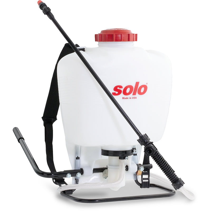 Solo 425 Professional Backpack Sprayer - 4 Gal, Piston Pump | CSP Forestry